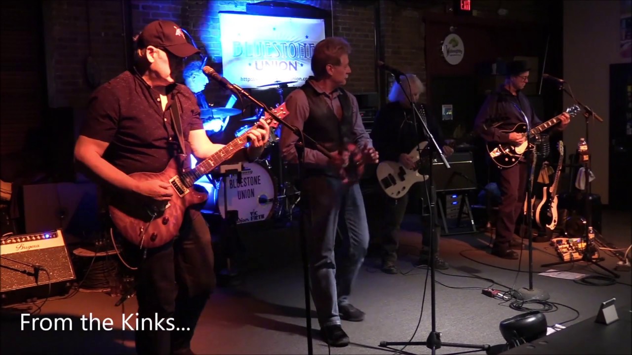 Bluestone Union - A Tribute To The British Invasion Era - YouTube