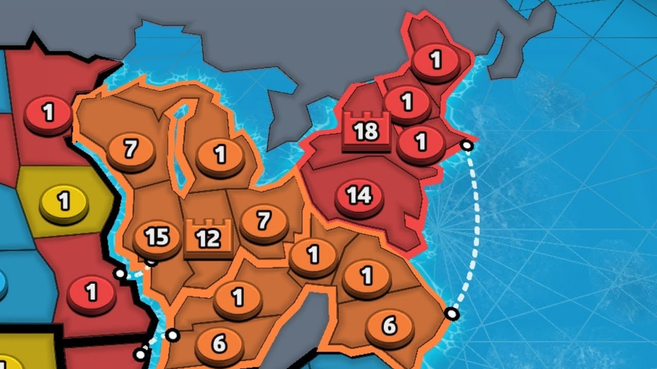 CAPITAL CONQUEST OF UNITED STATES MAP (THAT'S SICK!) 😜 | Risk Online ...