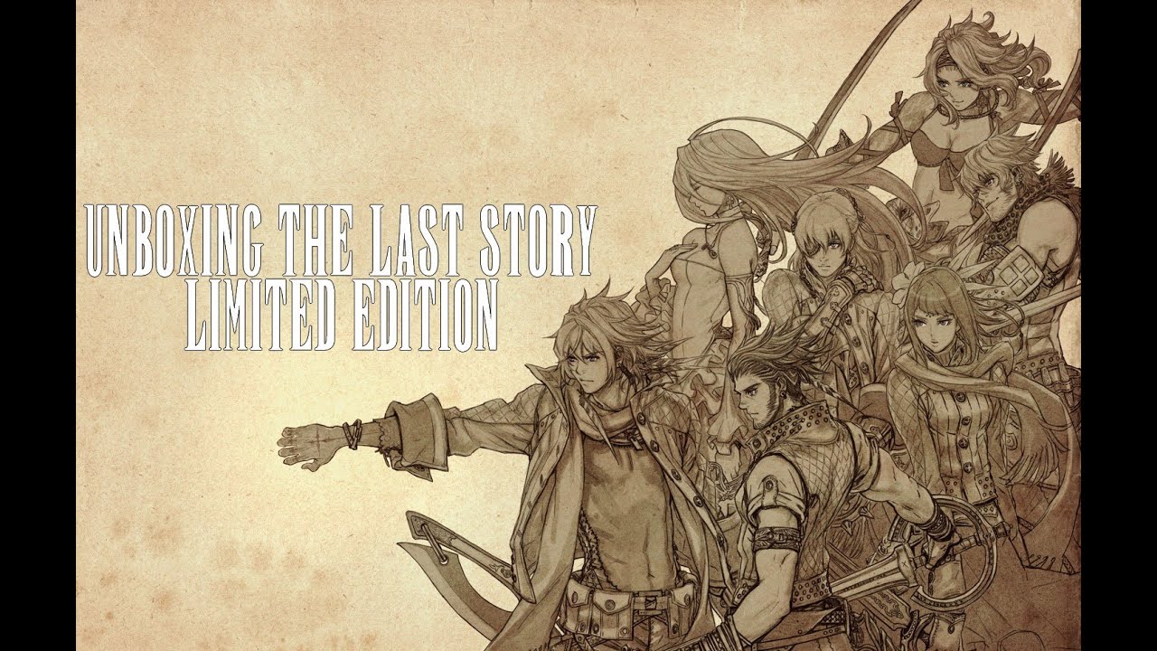 [Unboxing] The Last Story Limited Edition (Wii) - YouTube