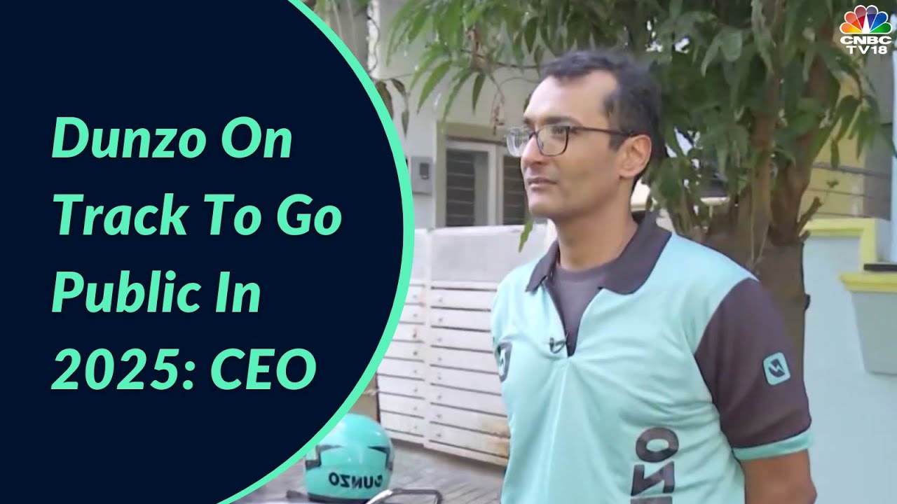 Dunzo On Track To Go Public In 2025: CEO Kabeer Biswas | Digital | CNBC ...