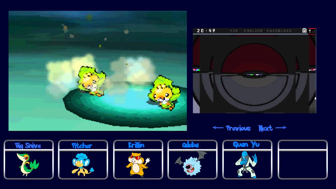 [13] Pokemon Black & White "Pinwheel Forest" - YouTube