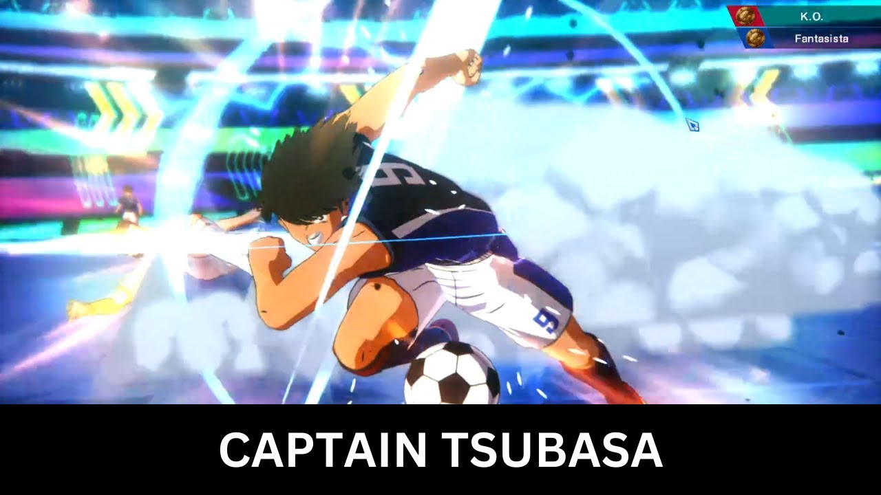 CAPTAIN TSUBASA | GANAS SKILL HYUGA - YouTube