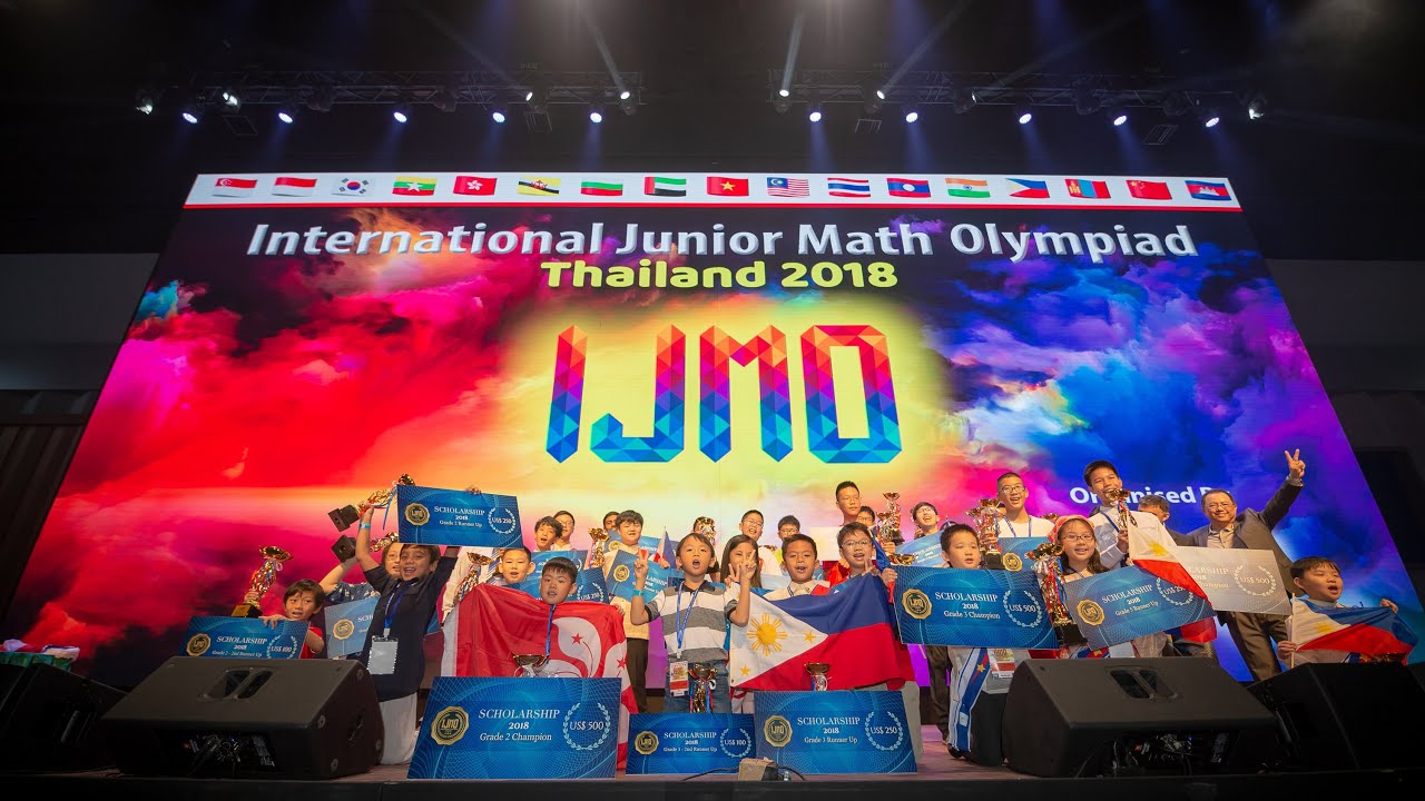 International Junior Math Olympiad | IJMO Thailand 2018 | Bangkok ...