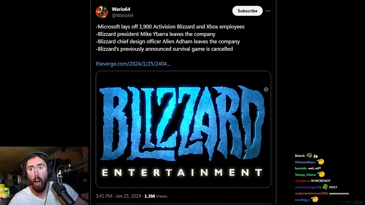 Microsoft Just Nuked Blizzard - YouTube