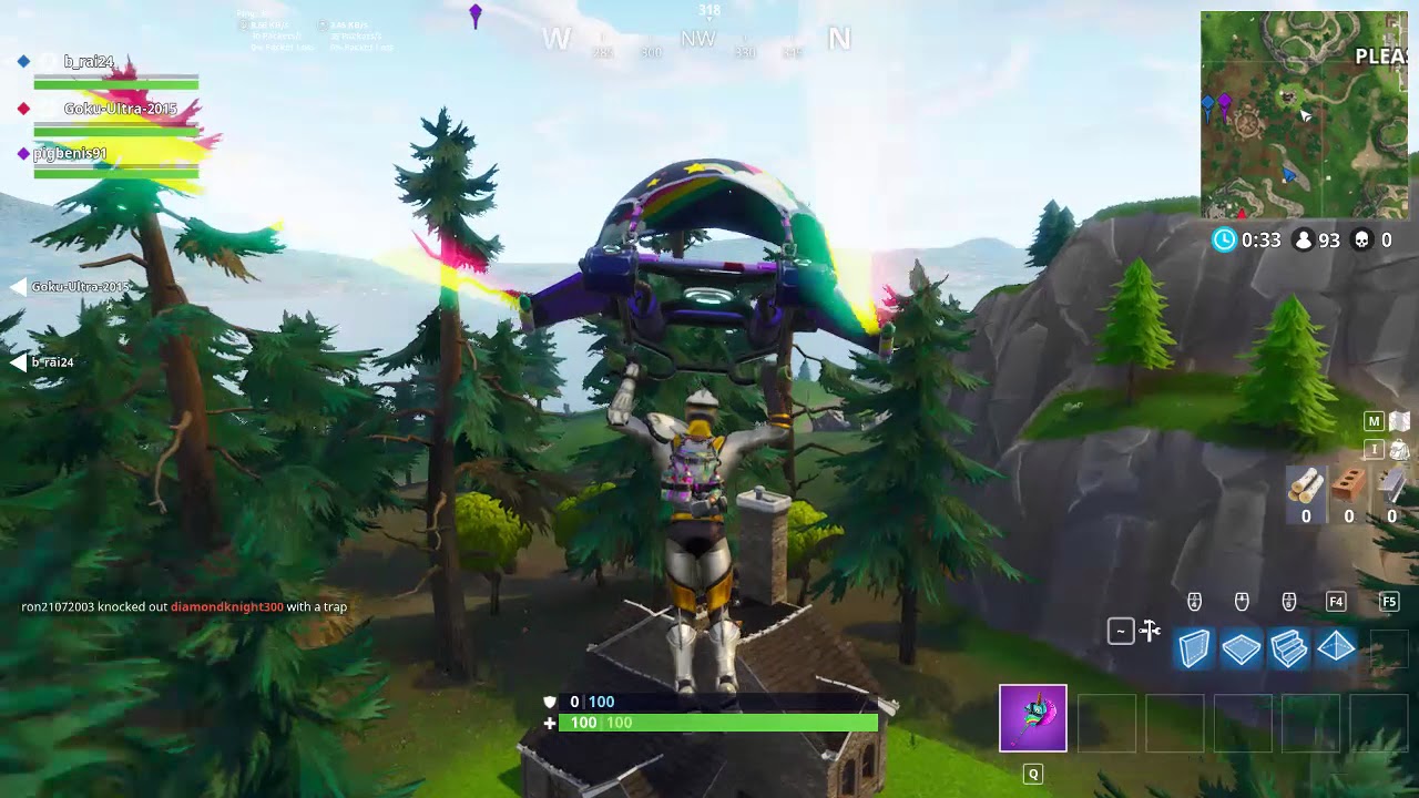 Awesome FORTNITE PLAYS and workout supplements! - YouTube