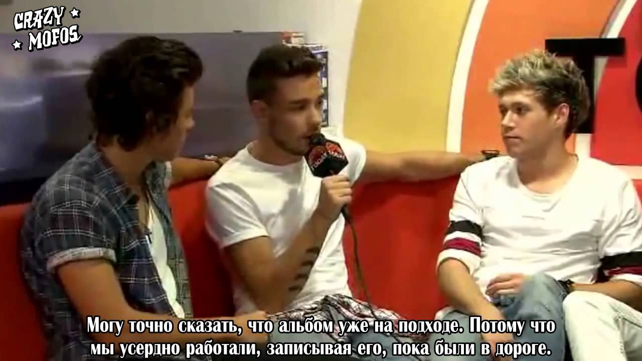 One Direction Backstage Interview Today Show 2013 [RusSub] - YouTube
