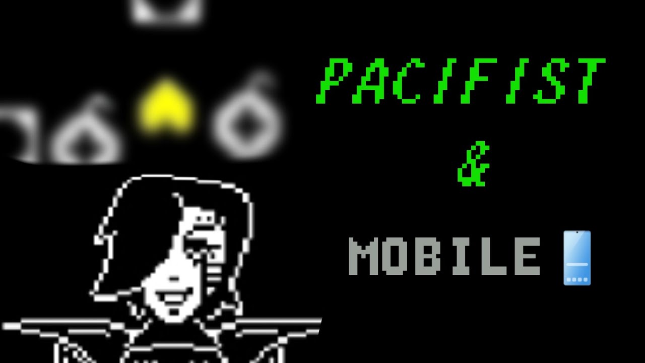 Undertale - Mettaton EX Boss Fight (Pacifist & Mobile) - YouTube