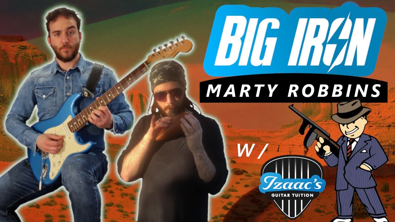 Big Iron - Marty Robbins | FALLOUT NEW VEGAS (ft. @WinchurchGuitar ...