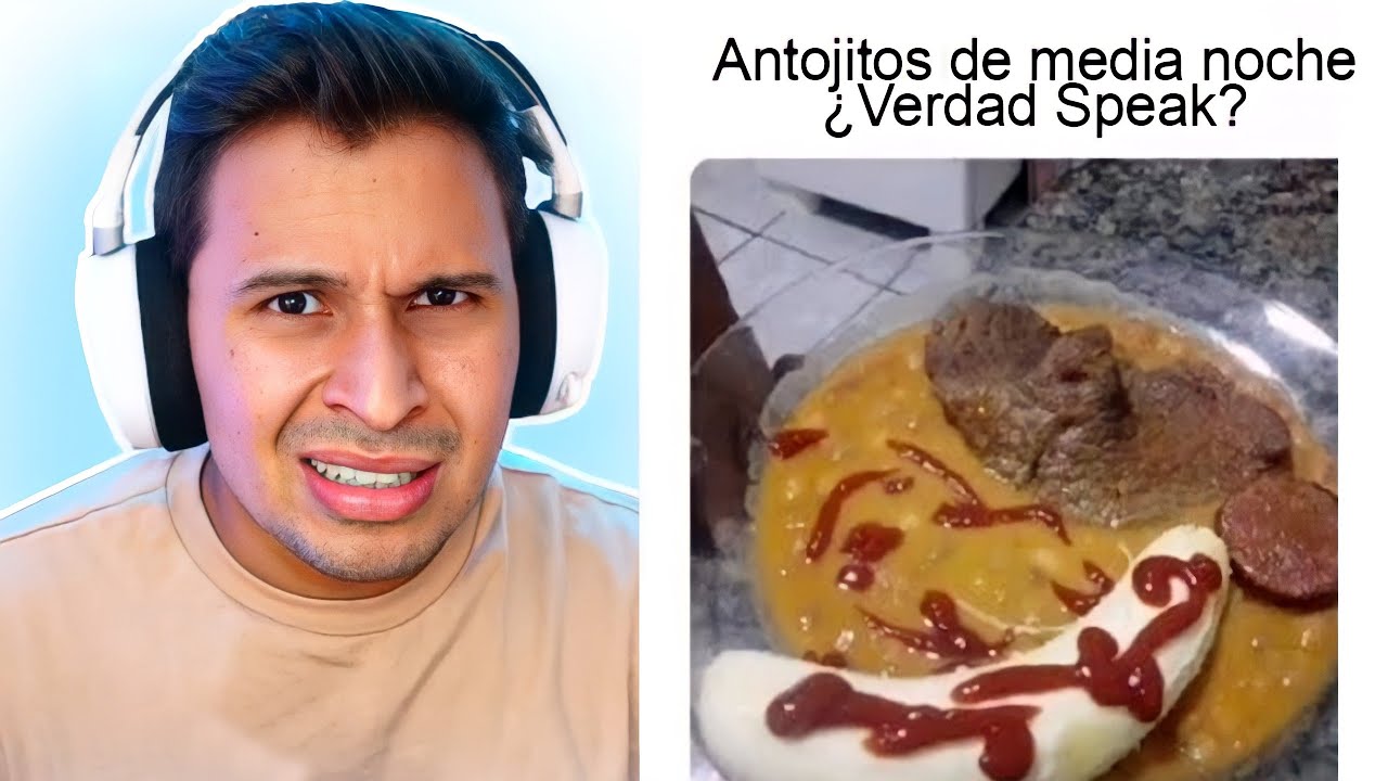 ANTOJITOS DE MEDIA NOCHE DE MIS SEGUIDORES 🤮 - YouTube