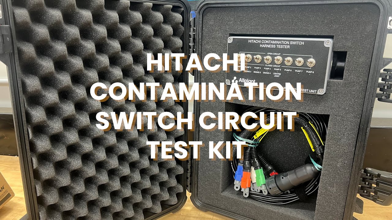 The Allplant Difference: Our Hitachi Contamination Switch Circuit Test ...