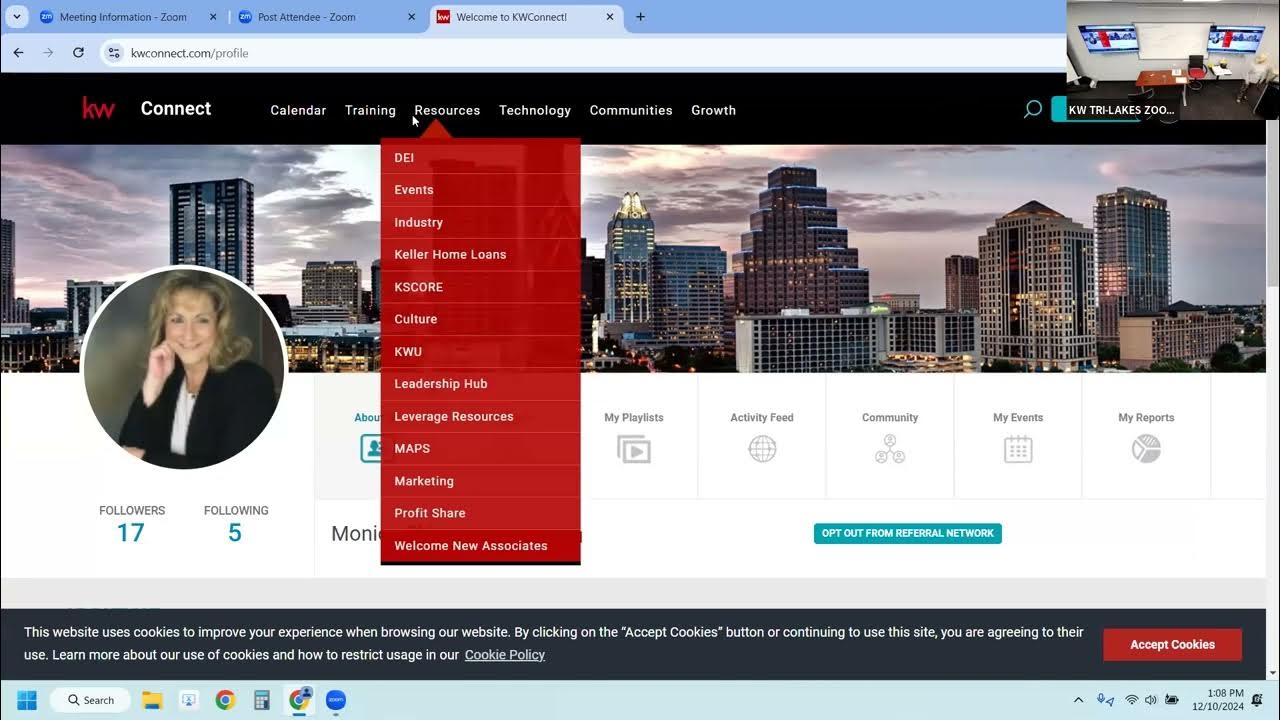 KW Intranet & Floor Duty training - YouTube