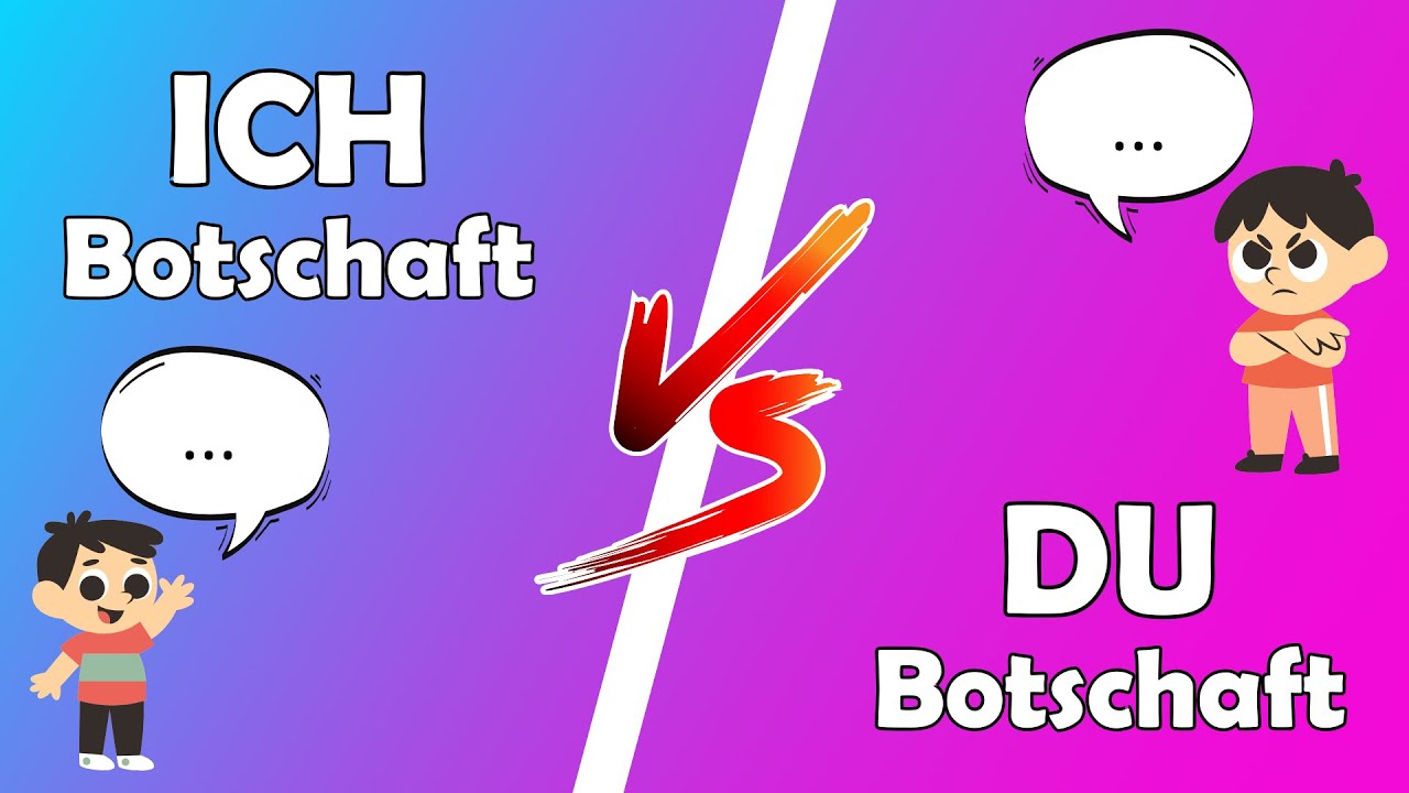 ICH-Botschaften & DU-Botschaften - Kommunikation | Definition ... ICH-Botschaften & DU-Botschaften - Kommunikation | Definition ...