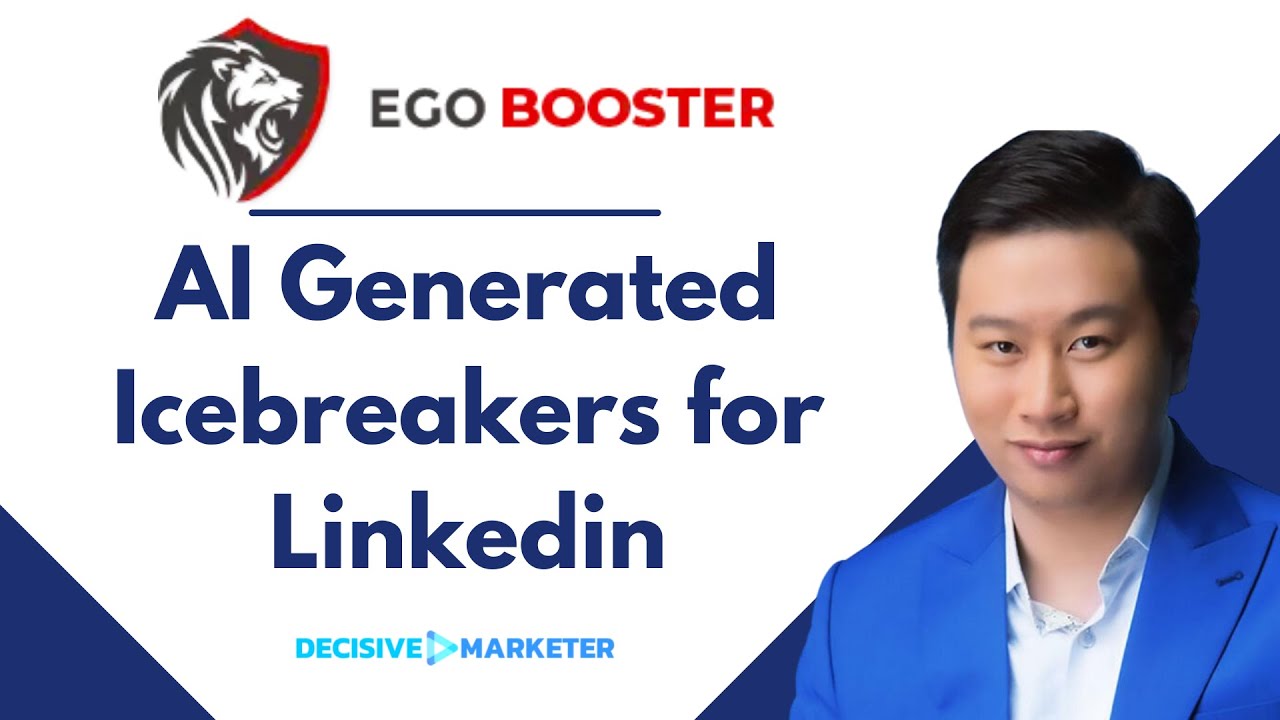 EgoBooster Review - AI Writing Assistant for Generating Icebreaker ...