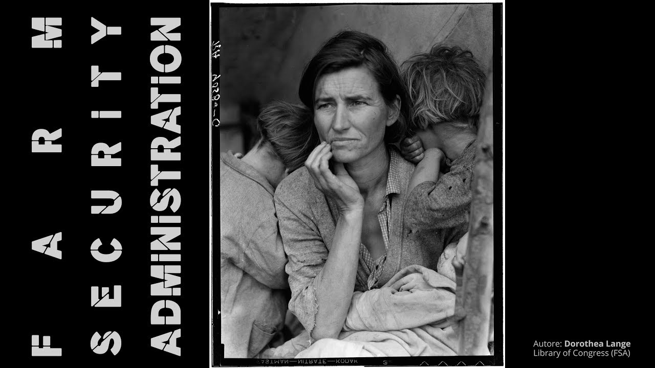 Fotografia sociale in America: Farm Security Administration (FSA) - YouTube