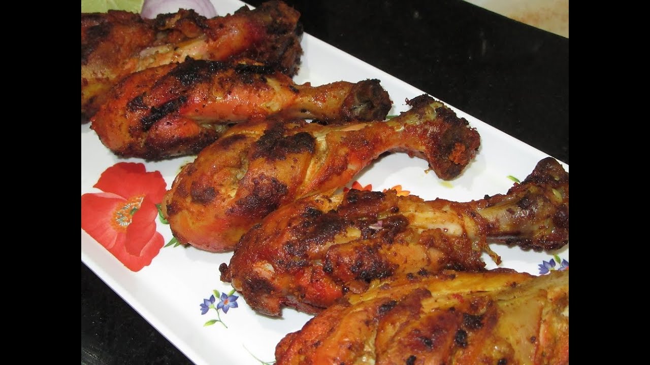 Chicken Tangadi Kebab - YouTube