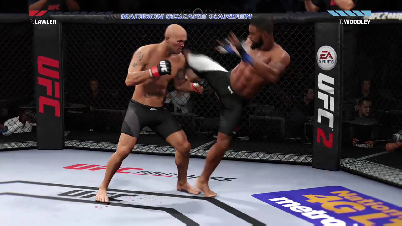 Funny Ufc 2 Knockout Youtube