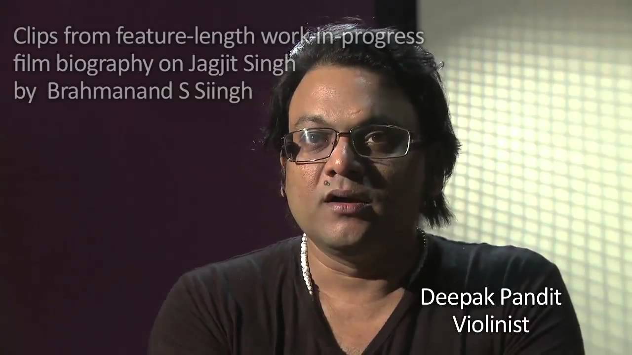 Deepak Pandit - Violinist - YouTube