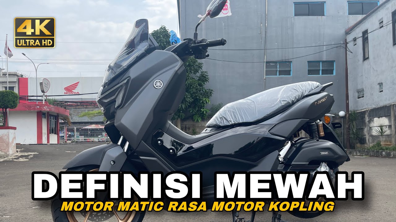 REVIEW SIMPLE, NMAX TURBO WARNA CERAMIC GREY || Cang Zainal - YouTube