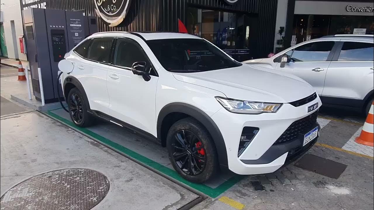 Como funciona a carga rápida do GWM HAVAL H6 GT PHEV - YouTube