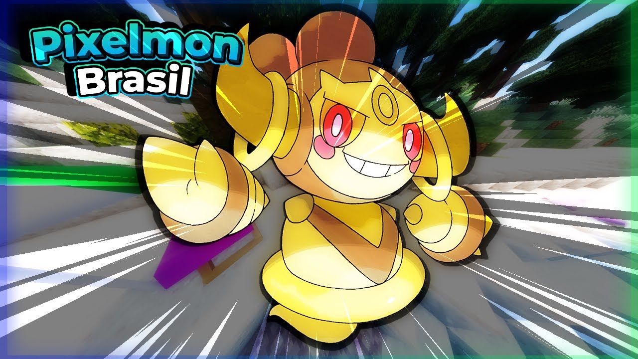 Um HOOPA SHINY!!! - Pixelmon Brasil #5 - YouTube