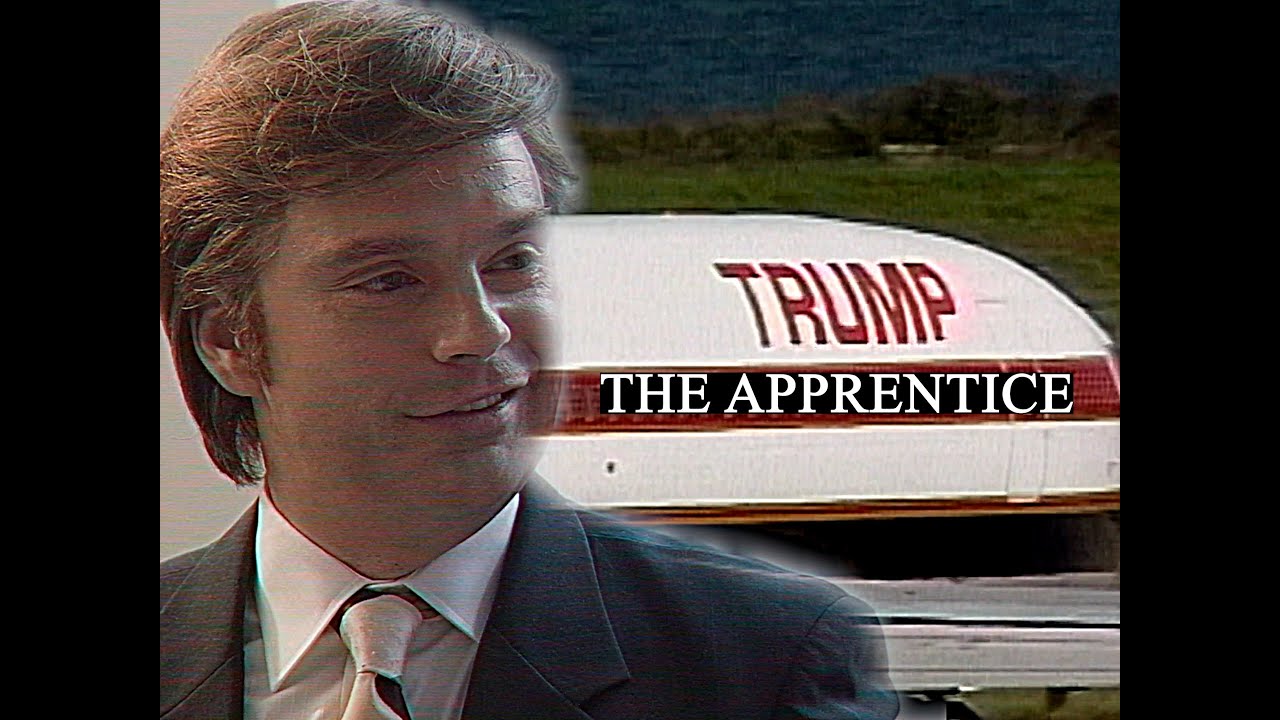 Donald J Trump - The Apprentice - YouTube