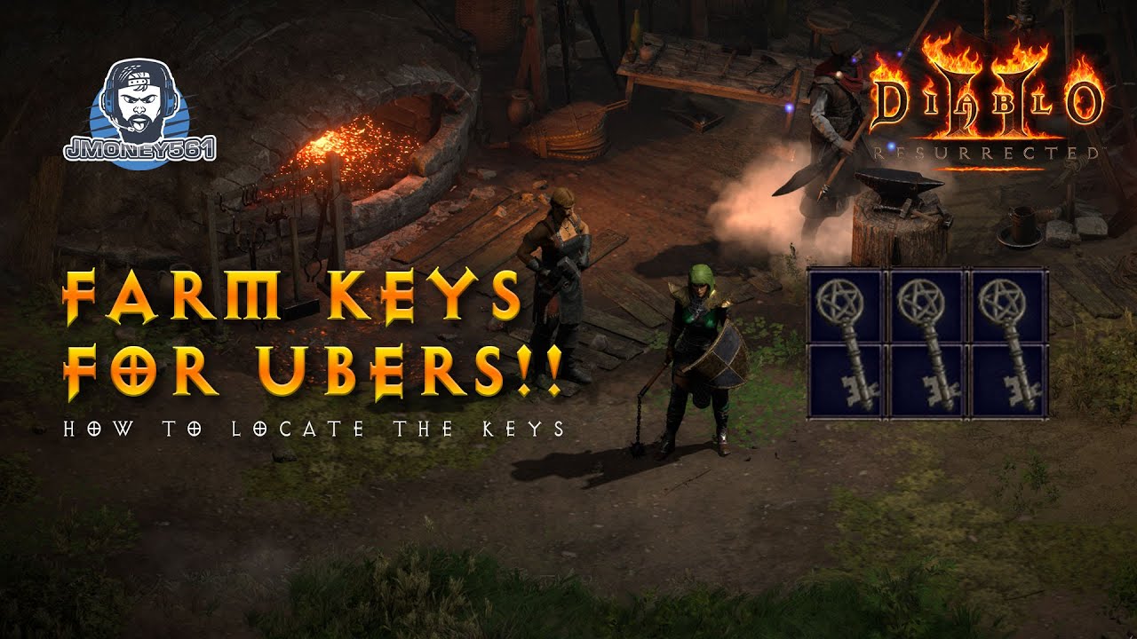 Farm Keys For Ubers - How to Locate Them - YouTube