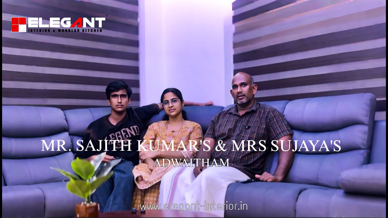 ADWAITHAM | A Signature Home of Mr. Sajith Kumar & Mrs. Sujaya ...