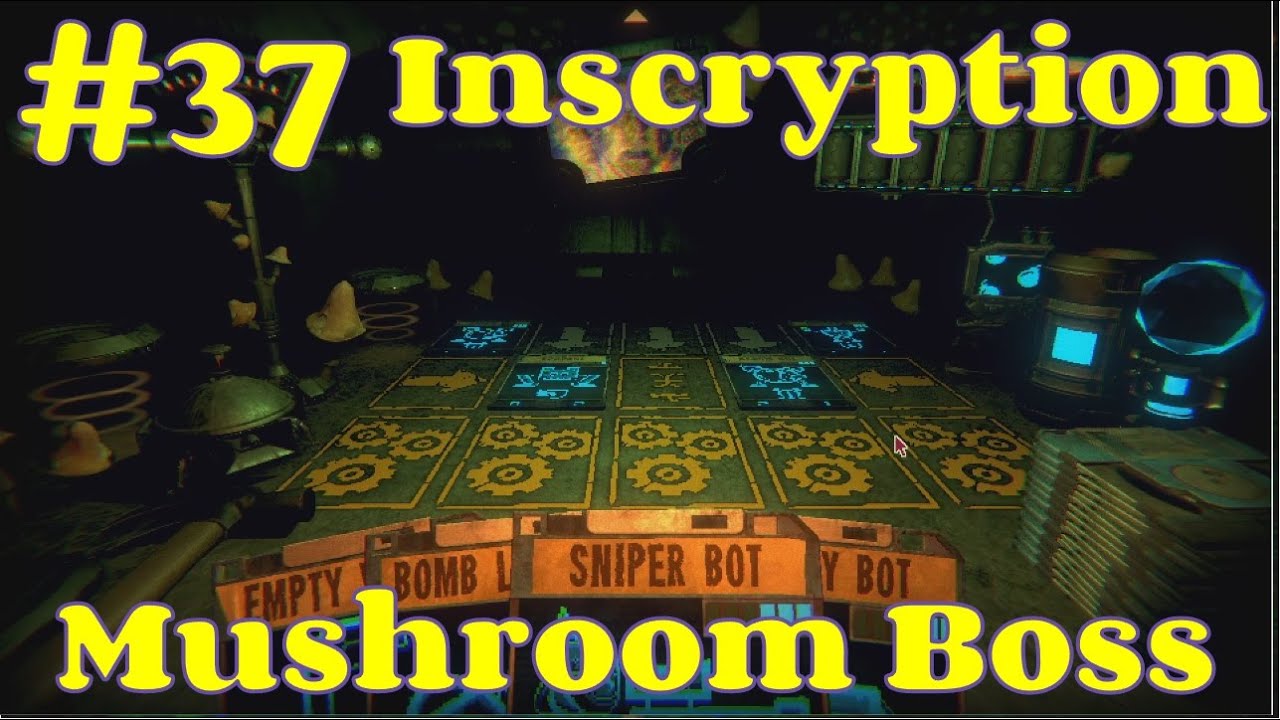 Mystical Dark Deck Building Adventure Experience | Ep37: Mushroom Boss ...