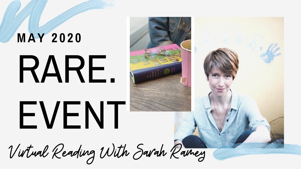 Live Book Reading with Sarah Ramey - YouTube
