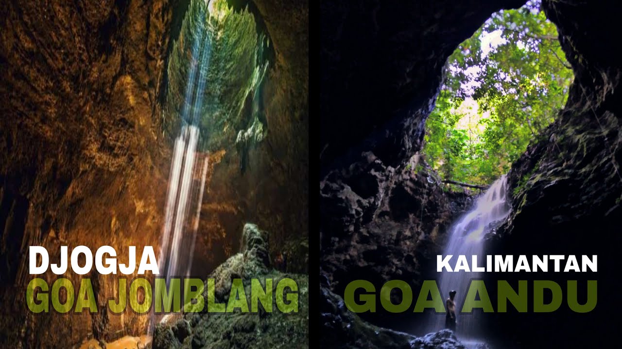 TAANG (GOA) ANDU KALIMANTAN , KEMBARAN GOA JOMBLANG DJOGJA #PART1 - YouTube