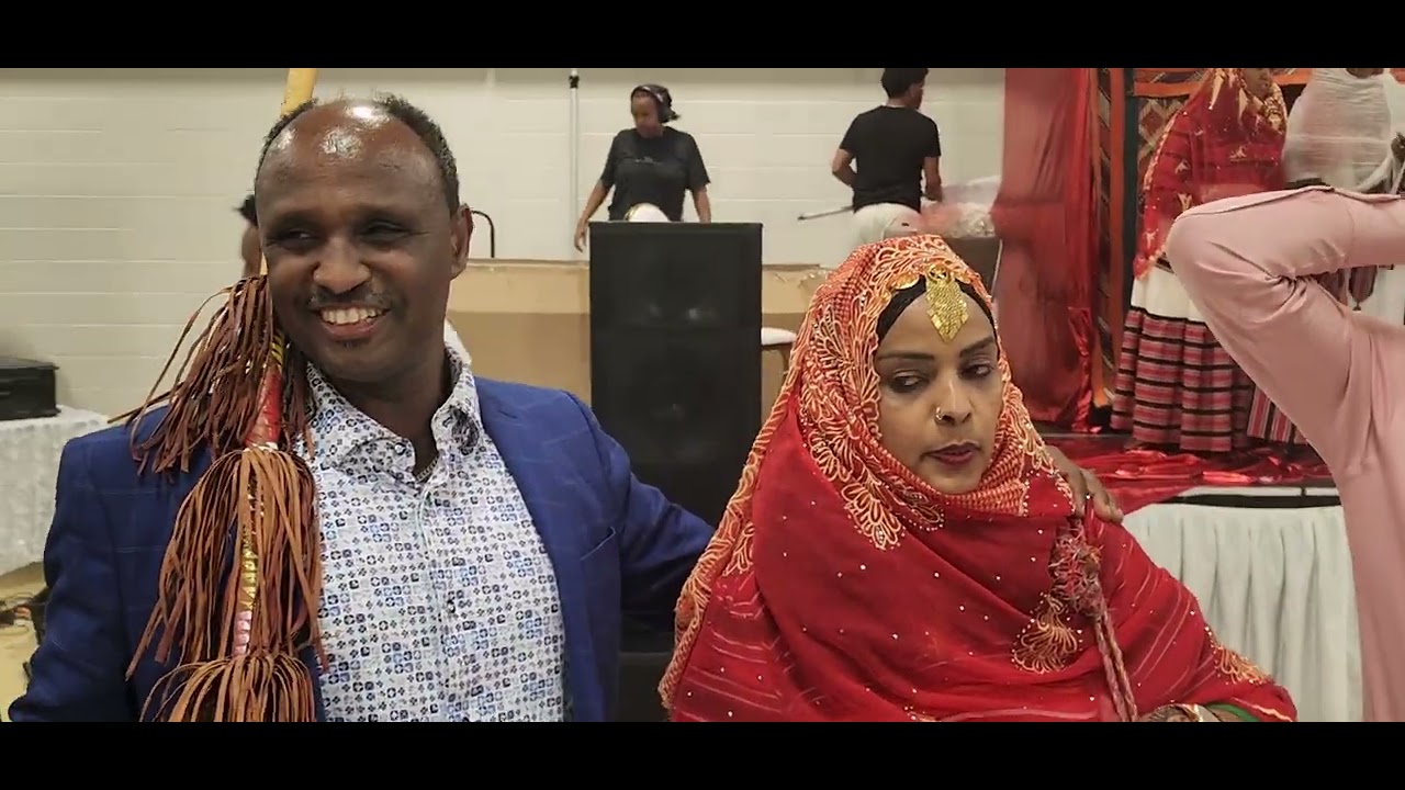 Bilen wedding of Mr. Daniel &Mihredir kwendi kelemburedi Hoydi Shalotid ...