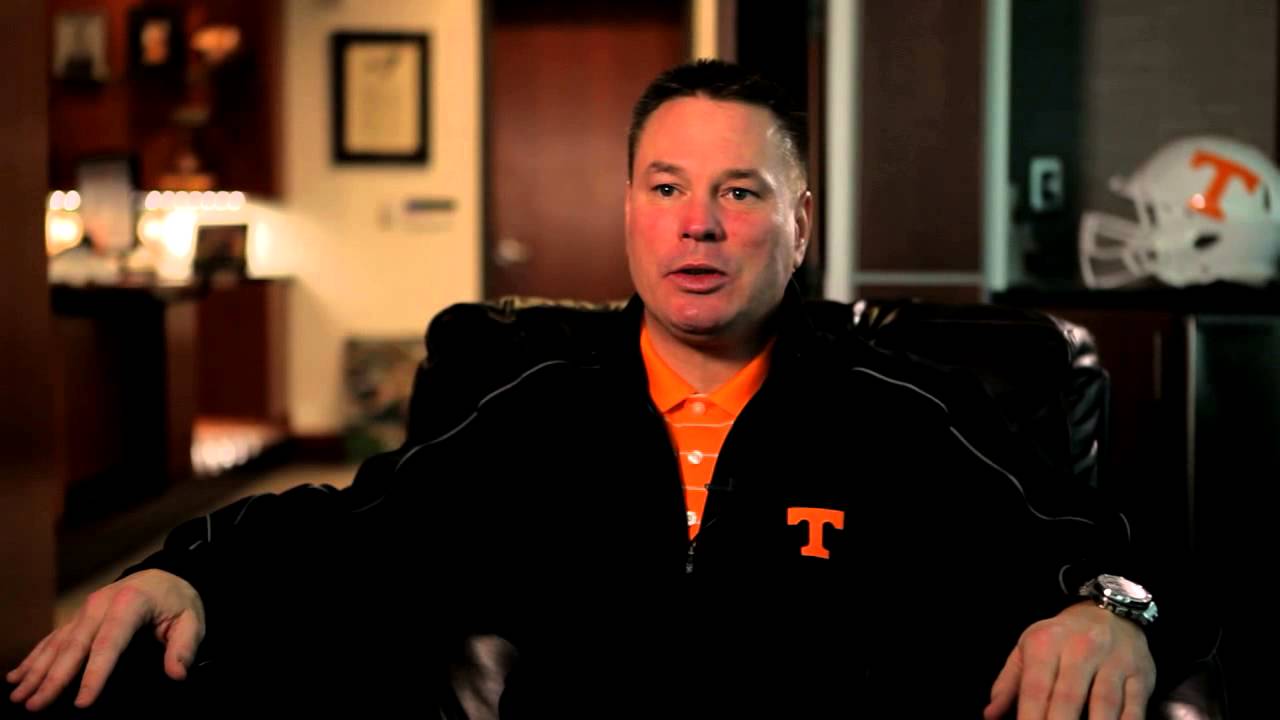 Butch Jones' Tennessee Football Spring Football Preview - YouTube