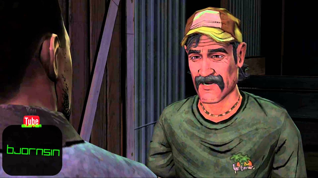 Memorable Moments - Telltale's The Walking Dead "Dammit Kenny" - YouTube