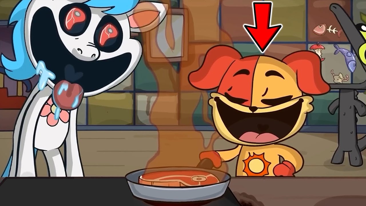 Craftycorn EVIL BROTHER death cutscene ?! -Top 8 Poppy Playtime Chapter ...