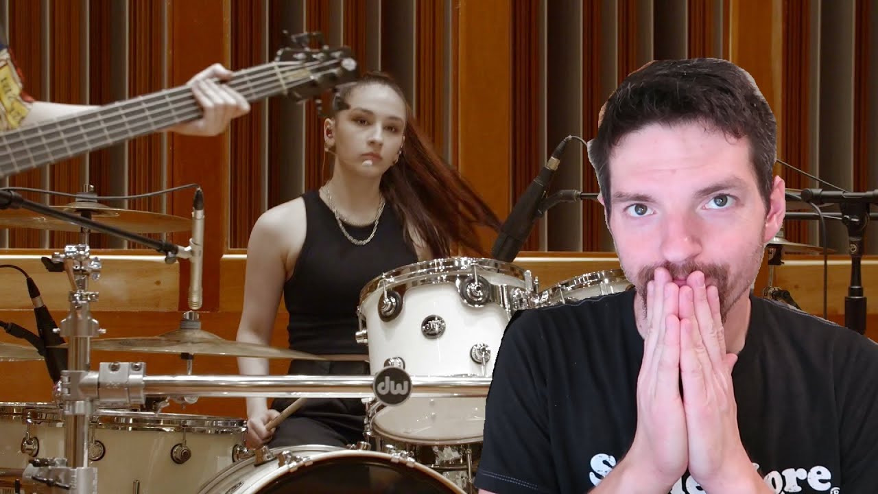 My Name is Jeff Reacts to The Warning - Evolve (Live Session) - YouTube