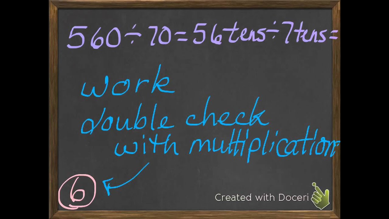 Flipped Math 5-1 - YouTube