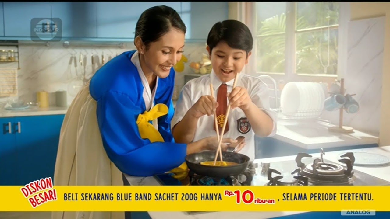 Blue Band Margarine • Resep Telur Tornado Korea • Promo • TVC Edisi ...
