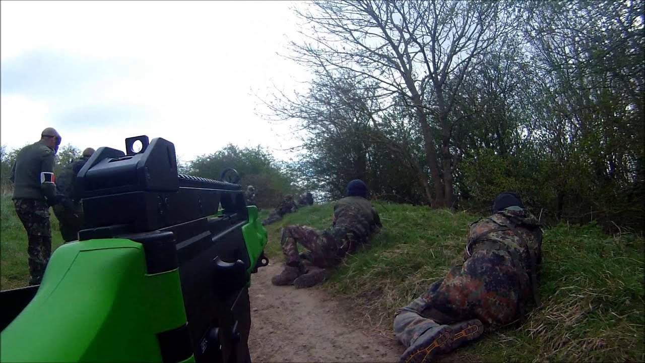 NTAC Airsoft 5/5/13 (JG G36c gameplay) - YouTube