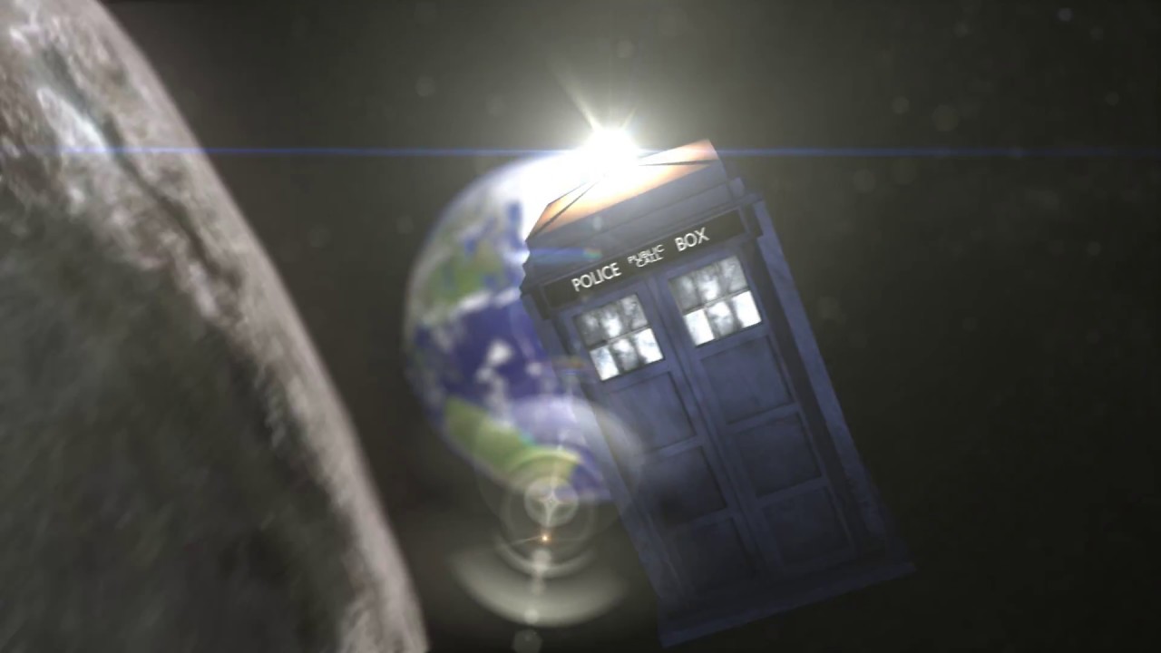 Tardis In Flight