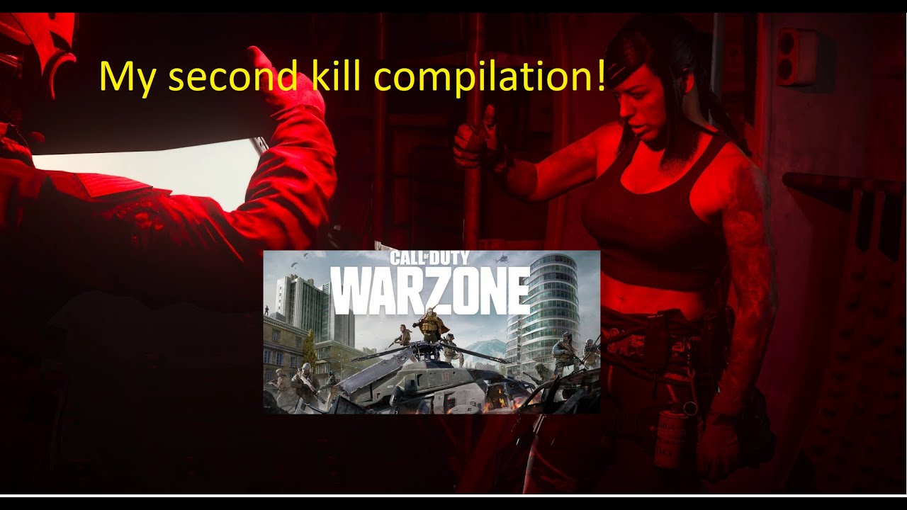 Call Of Duty Warzone Kill Compilation #2 - YouTube