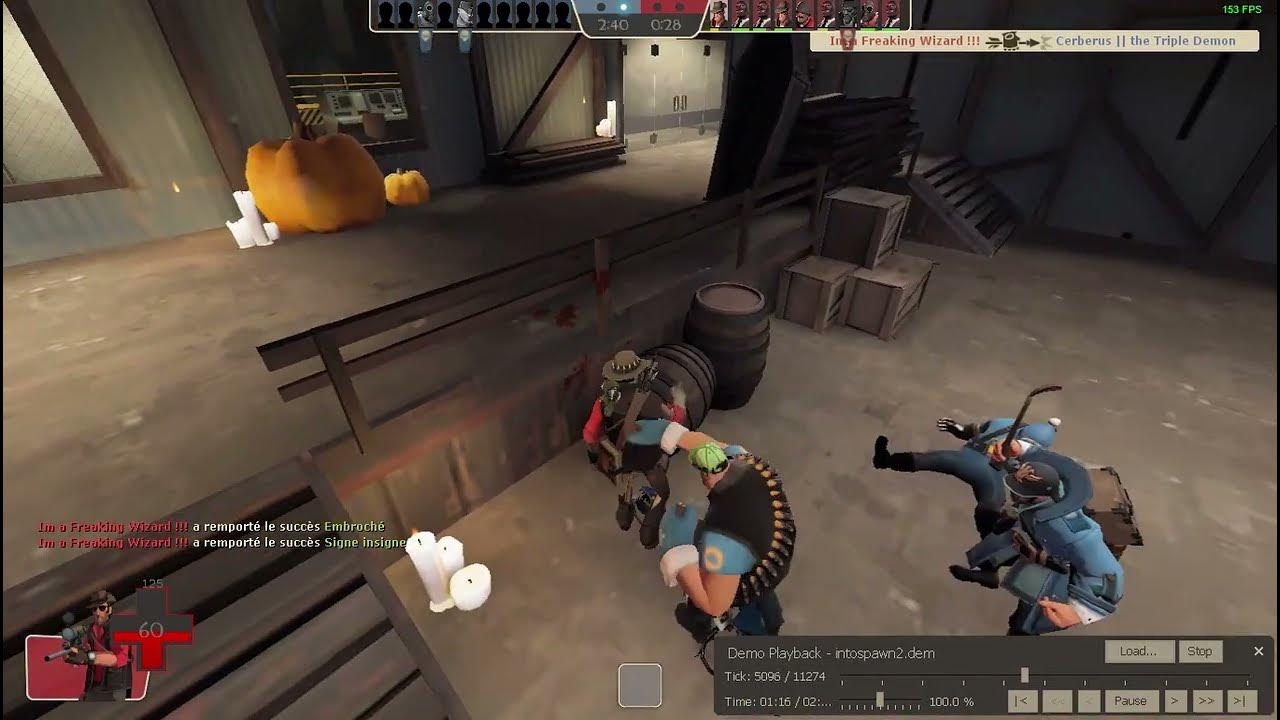 TF2 - Get into enemy spawn exploit was never fixed - YouTube