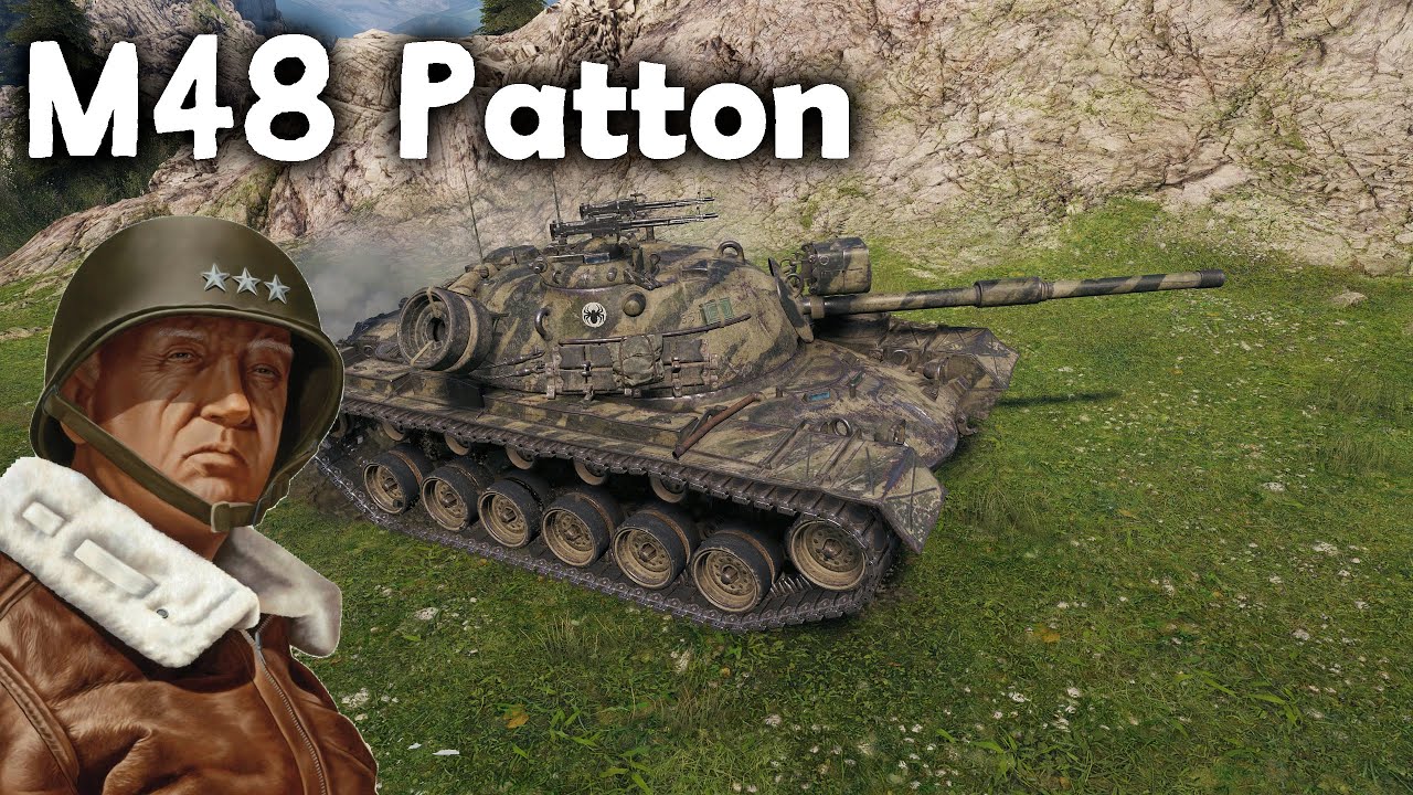 M48 Patton - 10 Kills - 8,5K Damage - World of Tanks - YouTube
