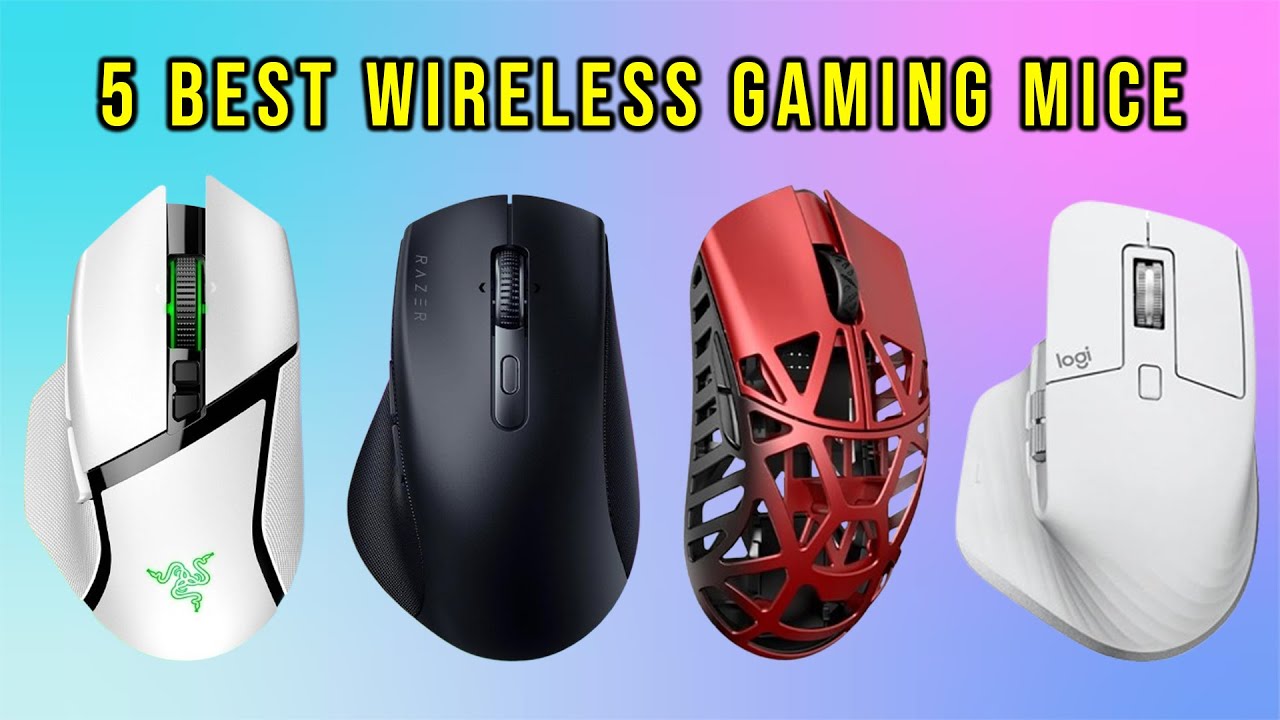 Top 5: Best Wireless Gaming Mouse for 2025 - YouTube