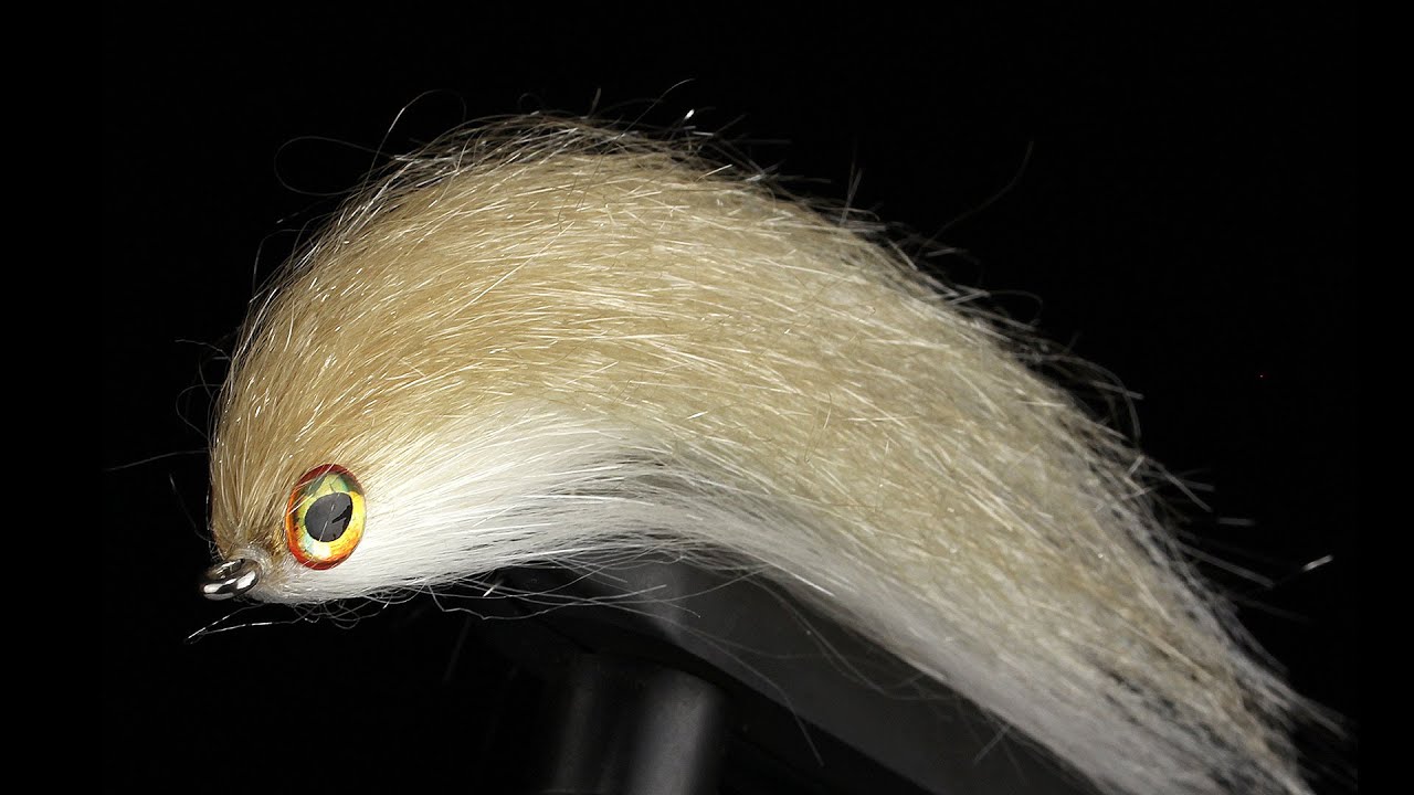 Ghost Hair Streamer Fly - YouTube