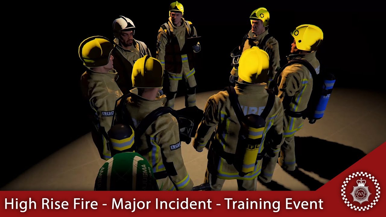 WLRPC High Rise Fire - Major Incident Declared - YouTube