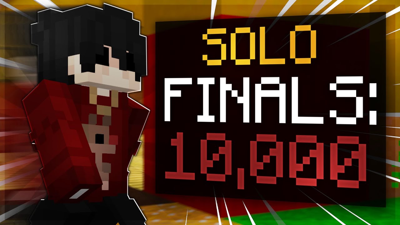 10k Solo Bedwars Final Kills (SWEATY CLUTCHES) | Hypixel Bedwars Commentary - YouTube