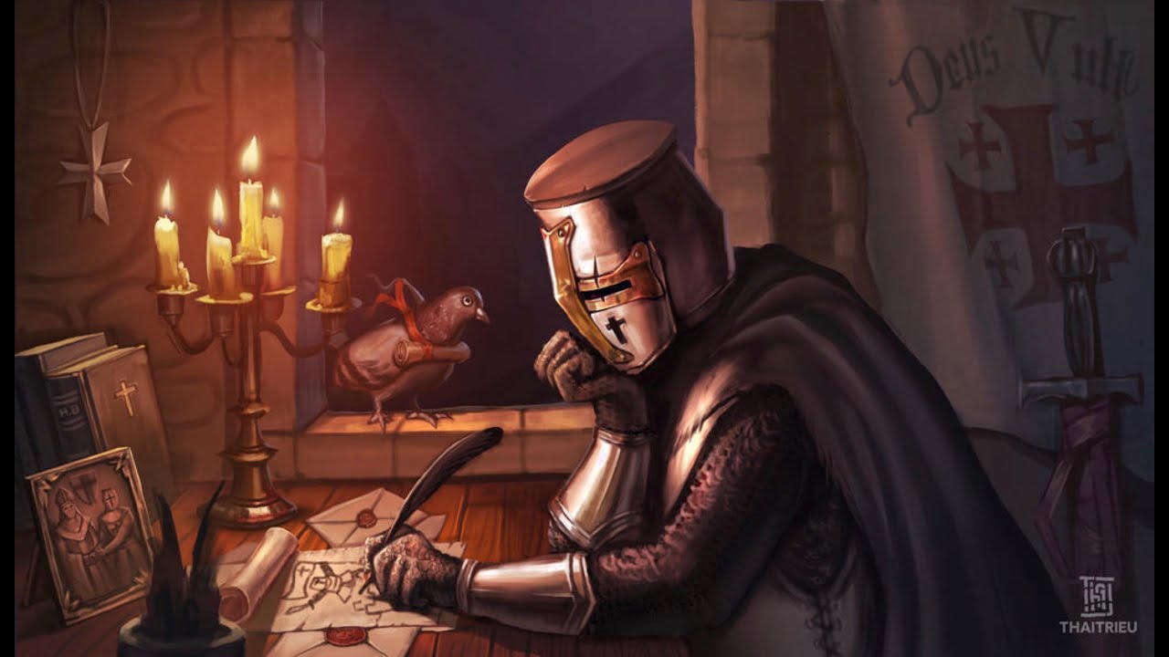1 Hour of Medieval Lofi Music | Volume 1 - YouTube