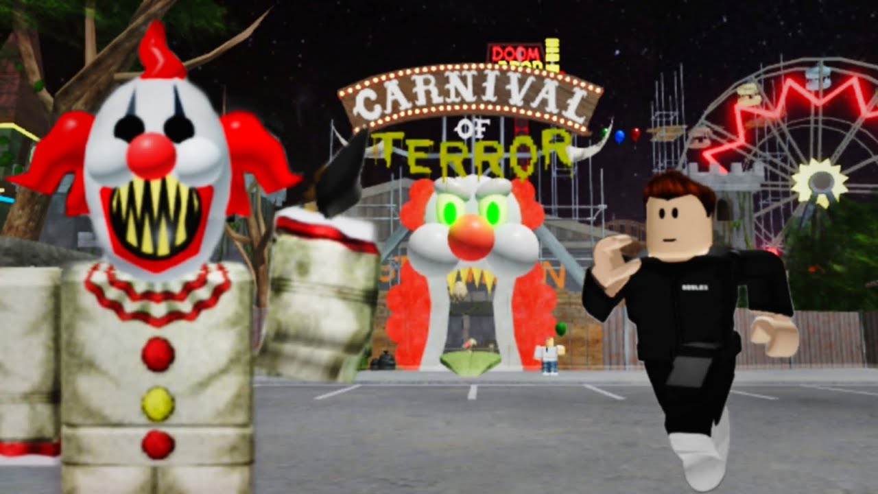 A Clown Captured Me In His Carnival Of Terror - YouTube