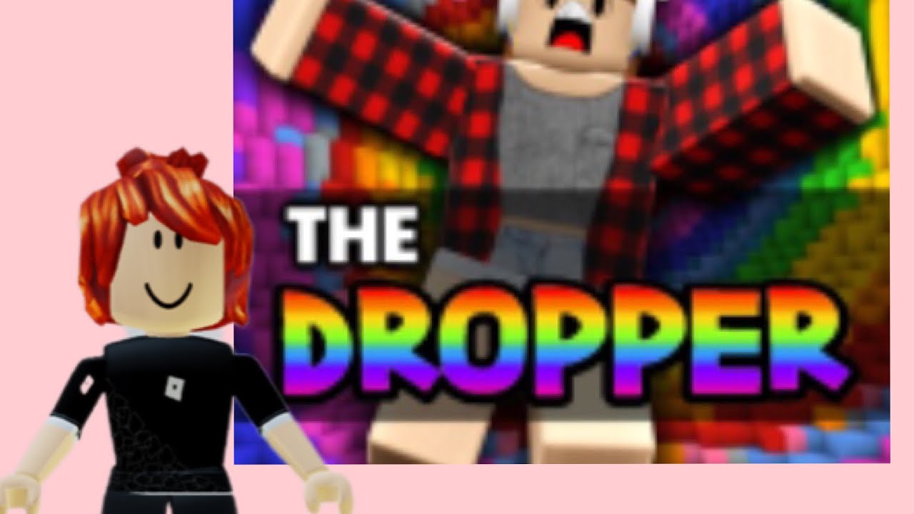 Play drooper| roblox | with my sister - YouTube