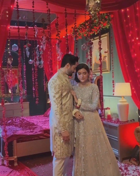 Finally Riya & kabeer wedding 😍|| Mast malang #riya #kabeer #danishtamoor #drama #mastmalang # ...